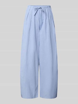 American Vintage Stoffhose mit elastischem Bund und Tunnelzug Modell FEOLY