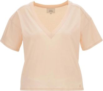 Loulou Studio Femme, Tops, Rose, Taille: 42 FR Faaa T-shirt