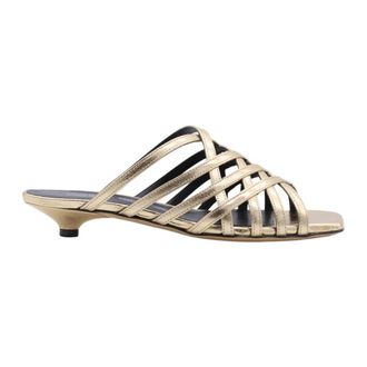 Guglielmo Rotta Elegante Mules Truman Kollektion - - Shoes - Damen - Gelb - 37 EU