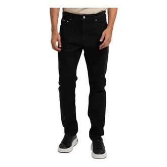 Calvin Klein Jean Slim Tapered - Homme - Jeans - Bleu - Taille: W31