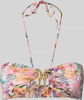 Watercult Bikini-Oberteil mit abnehmbaren Tr&auml;gern Modell PRETTY BOHO