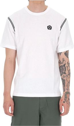 Kenzo Homme, Tops, Blanc, Taille: L T-shirt Boke Flower 2.0
