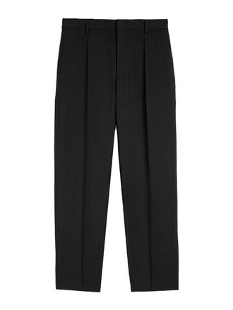 Jil Sander Pantalons D&eacute;contract&eacute;s - Noir