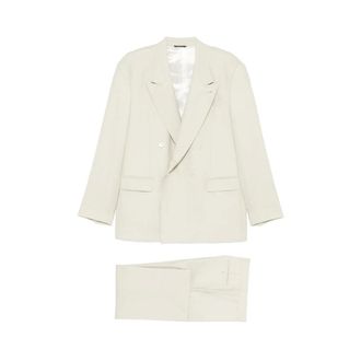 Reveres 1949 Reveres 1949, Homme, Costumes, Beige, Taille: XL Costume crois&eacute;