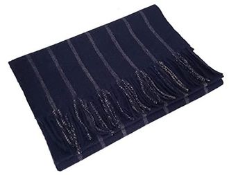 GFM &Eacute;charpe pour homme 100 % laine douce au toucher chaude automne/hiver,.Laine 100%-ay-11, M