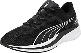 Puma Puma Unisex Adults Redeem Profoam Road Running Shoes, Puma Black-Puma White, 42 EU
