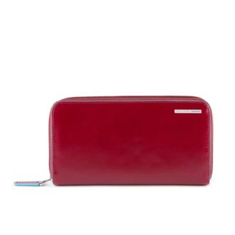 Piquadro Femme, Accessoires, Rouge, Taille: ONE Size Portefeuille