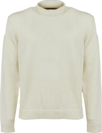 Zanone Herren, Strickwaren, Wei&szlig;, 2XLGr&ouml;&szlig;e