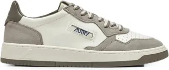 Autry Homme, Chaussures, Gris, Taille: 40 EU Medalist Low