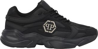 Philipp Plein unisex, Chaussures, Noir, Taille: 45 EU Runner