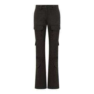 Givenchy Cargo-Hose mit mehreren Taschen - - Trousers - Damen - Schwarzk - S