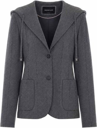 Fabiana Filippi Casualjacke - Grau
