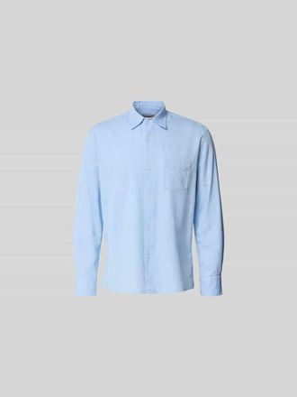 Officine G&eacute;n&eacute;rale Regular Fit Freizeithemd aus Baumwolle