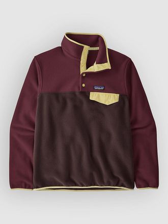 Patagonia LW Synch Snap-T Half-Zip Pull Polaire marron