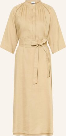 Bogner Kleid Catelyn Mit Leinen Und 3/4-Arm beige