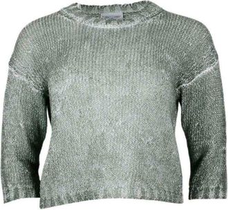 Ploumanac'h Pull Col Rond - Vert