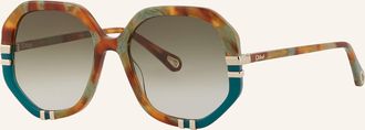 Chlo&eacute; Sonnenbrille ch0105s braun