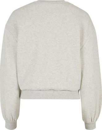 Urban Classics Sweater Urban Classics Damen Ladies Oversized Color Melange Crewneck (1-tlg)