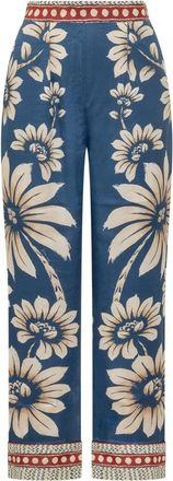 Farm Rio Farm Rio, Femme, Pantalons, Multicolore, Taille: 38 FR Pantalon Droit