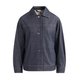 Max Mara Fante Denimjacke - - Jackets - Damen - Blau - L