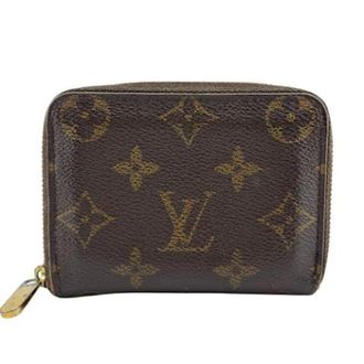 Louis Vuitton unisex, Pre-owned, Brun, Taille: ONE Size Portefeuille Vintage en Toile Pre-owned