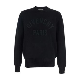 Givenchy Herren, Strickwaren, Schwarzk, SGr&ouml;&szlig;e