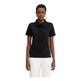 Karl Lagerfeld Polohemd - - Tops - Damen - Schwarzk - XS