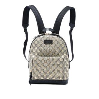 Gucci Pre-owned Vintage Canvas Backpack - Femme - Pre-owned - Beige - Taille: ONE Size