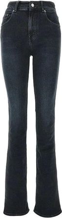 Haikure Femme, Jeans, Noir, Taille: W28 Flared Jeans