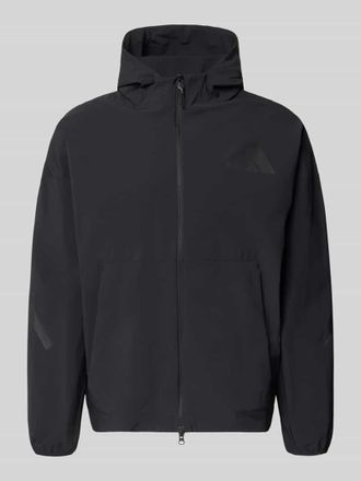 adidas Regular Fit Jacke mit Kapuze