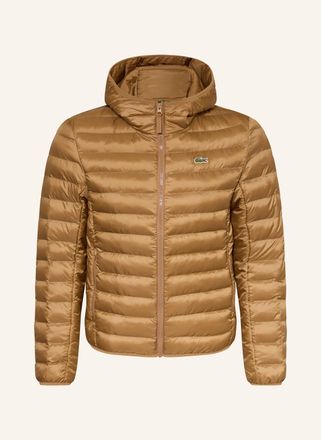 Lacoste Steppjacke braun