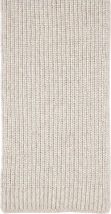 Closed Femme, Accessoires, Beige, Taille: ONE Size Knitted Scarf Sjaals