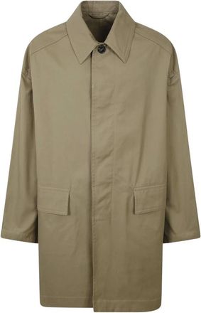 Dries Van Noten Homme, Manteaux, Beige, Taille: L Manteau Robin M.w