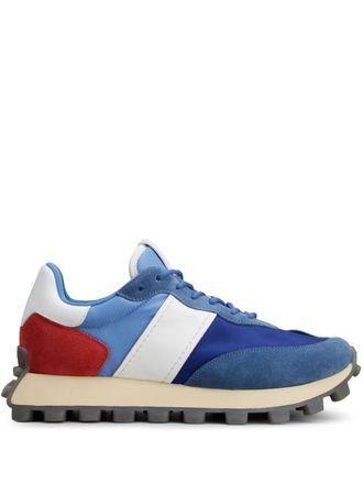 Tod's baskets 1T - Bleu