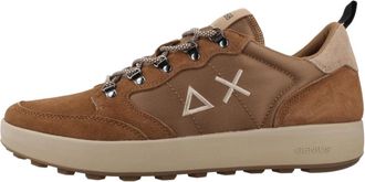 Sun 68 Homme, Chaussures, Brun, Taille: 44 EU Genius Solid Baskets