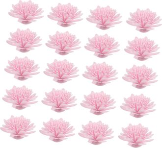 NUOBESTY Diffusorblumen Chrysantheme Aroma Zubeh&ouml;r Pe Duftstreuer Duftende Aromablumen F&uuml;r Zimmer B&uuml;ro Hochzeit