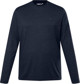 Men Plus T-Shirt Men+ Langarmshirt Basic Rundhals bis 8 XL