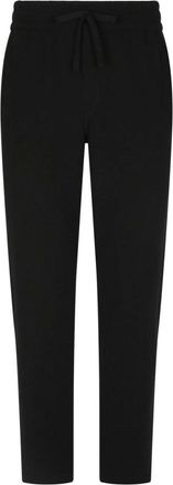 Dolce & Gabbana Homme, Pantalons, Noir, Taille: XS Pantalons de surv&ecirc;tement