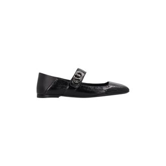 Valentino Garavani Vlogo Locker Ballerinas - - Shoes - Damen - Schwarzk - 37 1/2 EU