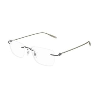 Montblanc Montblanc, Homme, Accessoires, Gris, Taille: 53 MM Optical Frame