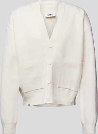 Maison Margiela Strickjacke mit Eingrifftaschen