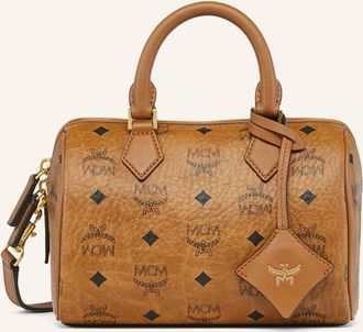 MCM Mcm Handtasche Visetos braun