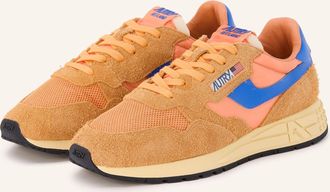 Autry Autry Sneaker Reelwind Low Ut orange