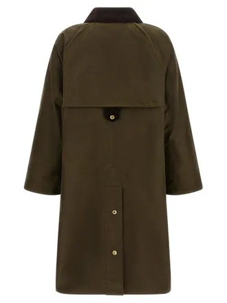 Barbour Kirklees Coat - Olive