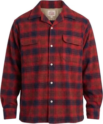Fortela Homme, Chemises, Multicolore, Taille: XL Baker Bowling Shirt