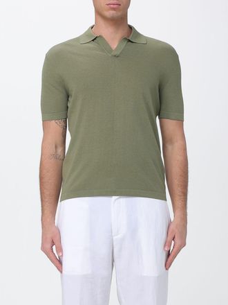 Brooksfield Polo Homme couleur Vert Militaire