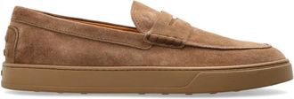 Tod's Homme, Chaussures, Brun, Taille: 43 EU Mocassins Gommino
