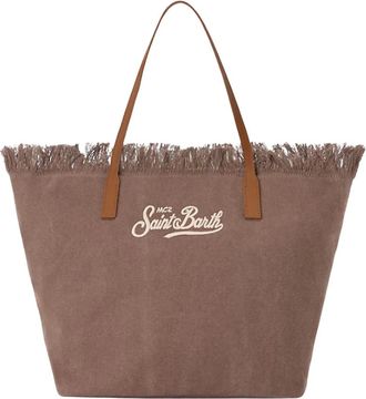 MC2 Saint Barth Femme, Sacs, Brun, Taille: ONE Size City Regular Shopper