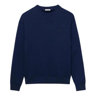J.W.Anderson Ribbon Anchor Sweatshirt - - Sweatshirts & Hoodies - Herren - Blau - S