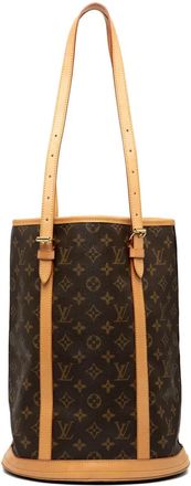 Louis Vuitton sac seau Monogram GM (2001) - Marron